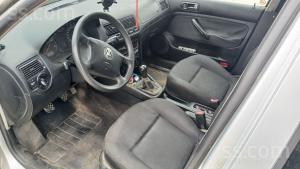 Volkswagen Golf 2001 Madona, ar dzinēja tilpumu 1.90 L un nobraukumu 345 tūkst. km par 850 €, foto 7 vietnē AUTOMOTO.COM.LV