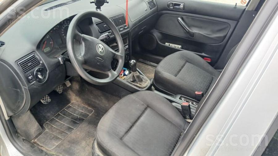 Volkswagen Golf 2001 Madona, ar dzinēja tilpumu 1.90 L un nobraukumu 345 tūkst. km par 850 €, foto 7 vietnē AUTOMOTO.COM.LV