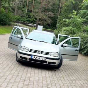 Volkswagen Golf 2001 in Rezekne, with an engine capacity of 1.90 L and mileage of 414 thousand km for 1350 €, photo  on AUTOMOTO.COM.LV