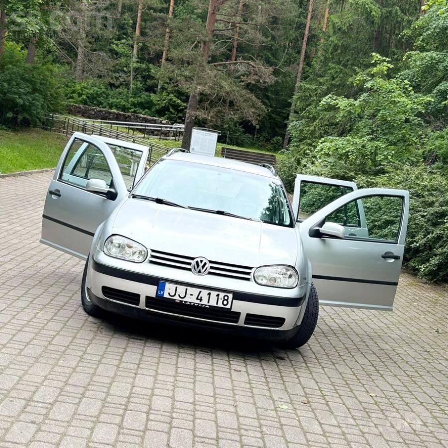 Volkswagen Golf 2001 in Rezekne, with an engine capacity of 1.90 L and mileage of 414 thousand km for 1350 €, photo 1 on AUTOMOTO.COM.LV