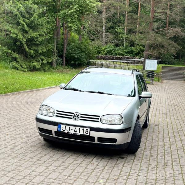Volkswagen Golf 2001 Rēzekne, ar dzinēja tilpumu 1.90 L un nobraukumu 414 tūkst. km par 1350 €, foto 2 vietnē AUTOMOTO.COM.LV