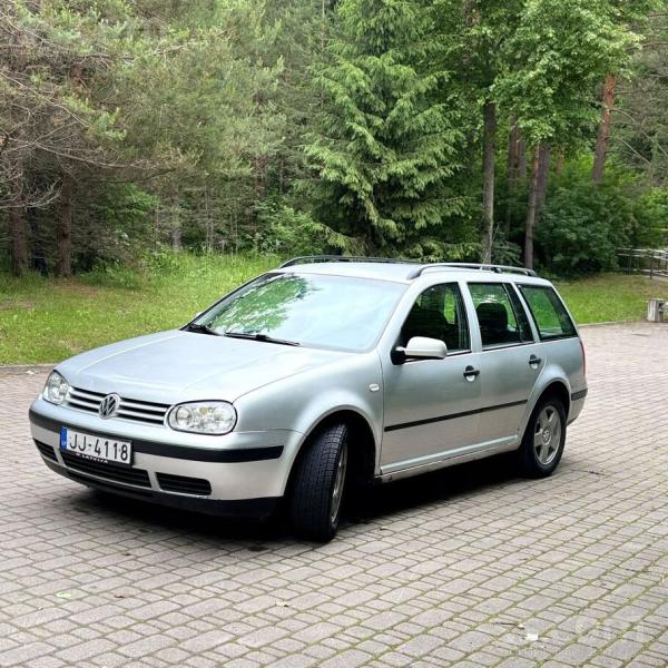 Volkswagen Golf 2001 Rēzekne, ar dzinēja tilpumu 1.90 L un nobraukumu 414 tūkst. km par 1350 €, foto 3 vietnē AUTOMOTO.COM.LV