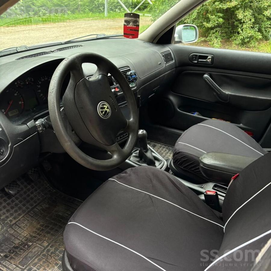 Volkswagen Golf 2001 in Rezekne, with an engine capacity of 1.90 L and mileage of 414 thousand km for 1350 €, photo 6 on AUTOMOTO.COM.LV