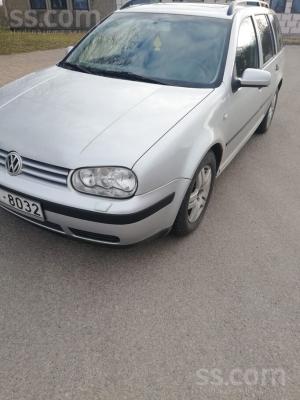 Volkswagen Golf 2001 in Rezekne, with an engine capacity of 1.90 L and mileage of 179 thousand km for 1250 €, photo  on AUTOMOTO.COM.LV