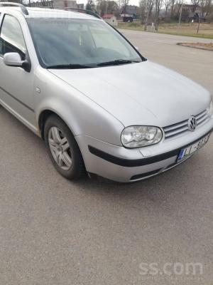 Фольксваген Гольф 2001 в Резекне, объемом двигателя 1.90 л и пробегом 179 тыс. км за 1250 €, фото 3 на AUTOMOTO.COM.LV
