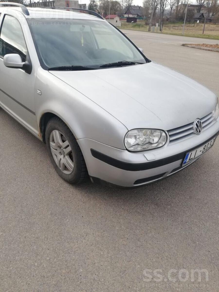 Фольксваген Гольф 2001 в Резекне, объемом двигателя 1.90 л и пробегом 179 тыс. км за 1250 €, фото 3 на AUTOMOTO.COM.LV