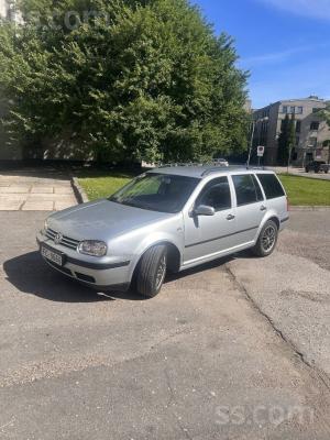Volkswagen Golf 2001 in Jelgava, with an engine capacity of 1.90 L and mileage of 447 thousand km for 2000 €, photo  on AUTOMOTO.COM.LV