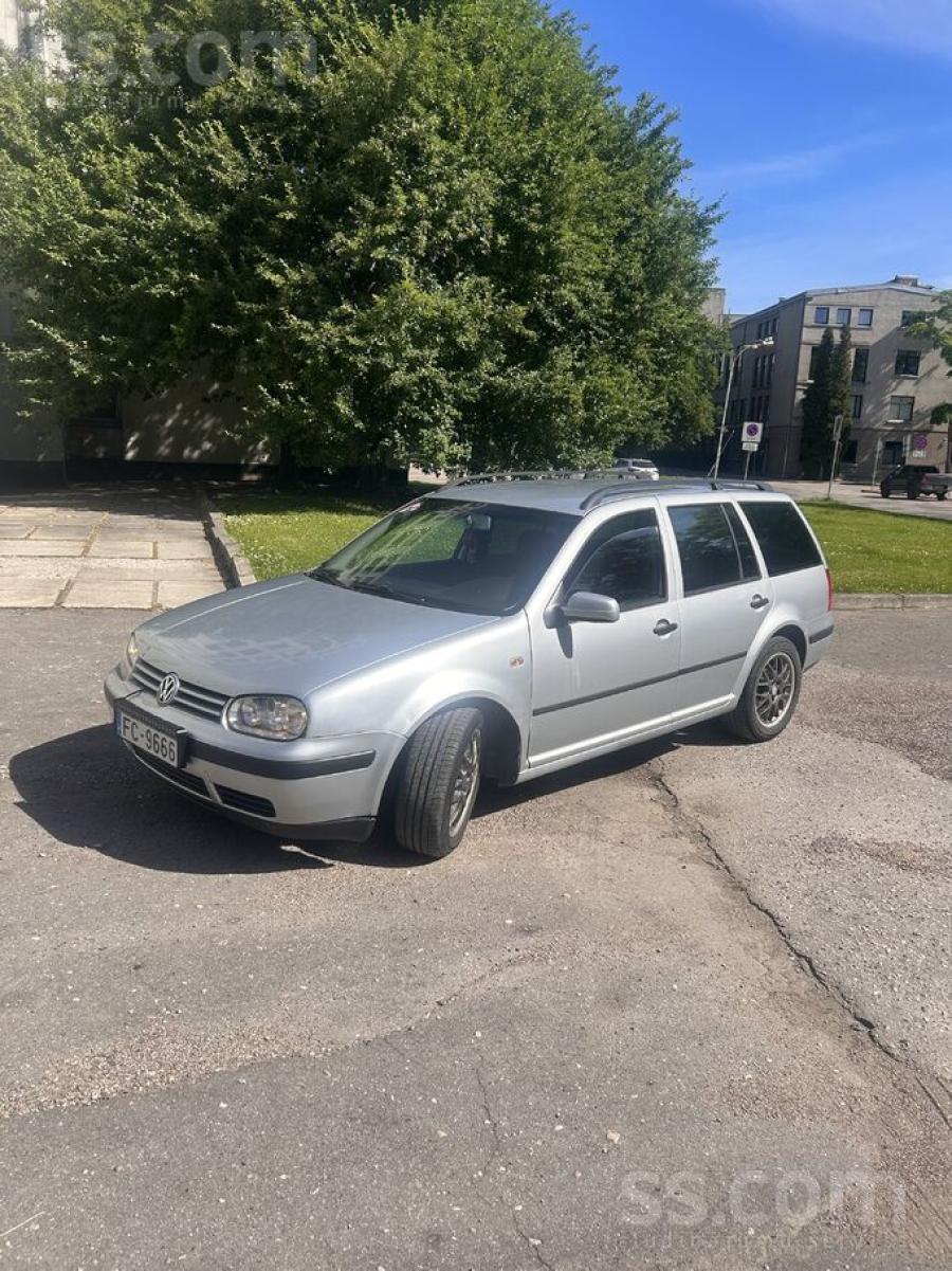 Volkswagen Golf 2001 Jelgava, ar dzinēja tilpumu 1.90 L un nobraukumu 447 tūkst. km par 2000 €, foto 1 vietnē AUTOMOTO.COM.LV