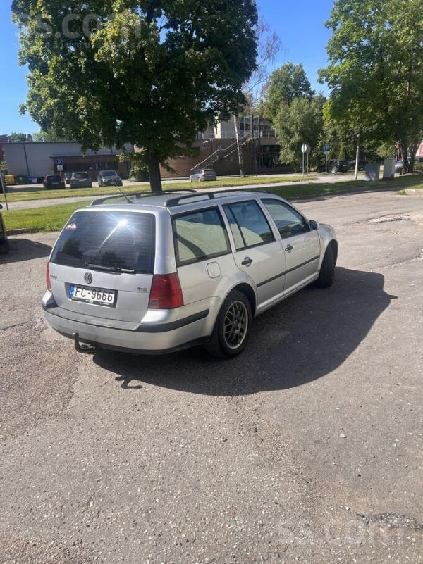 Фольксваген Гольф 2001 в Елгава, объемом двигателя 1.90 л и пробегом 447 тыс. км за 2000 €, фото 3 на AUTOMOTO.COM.LV