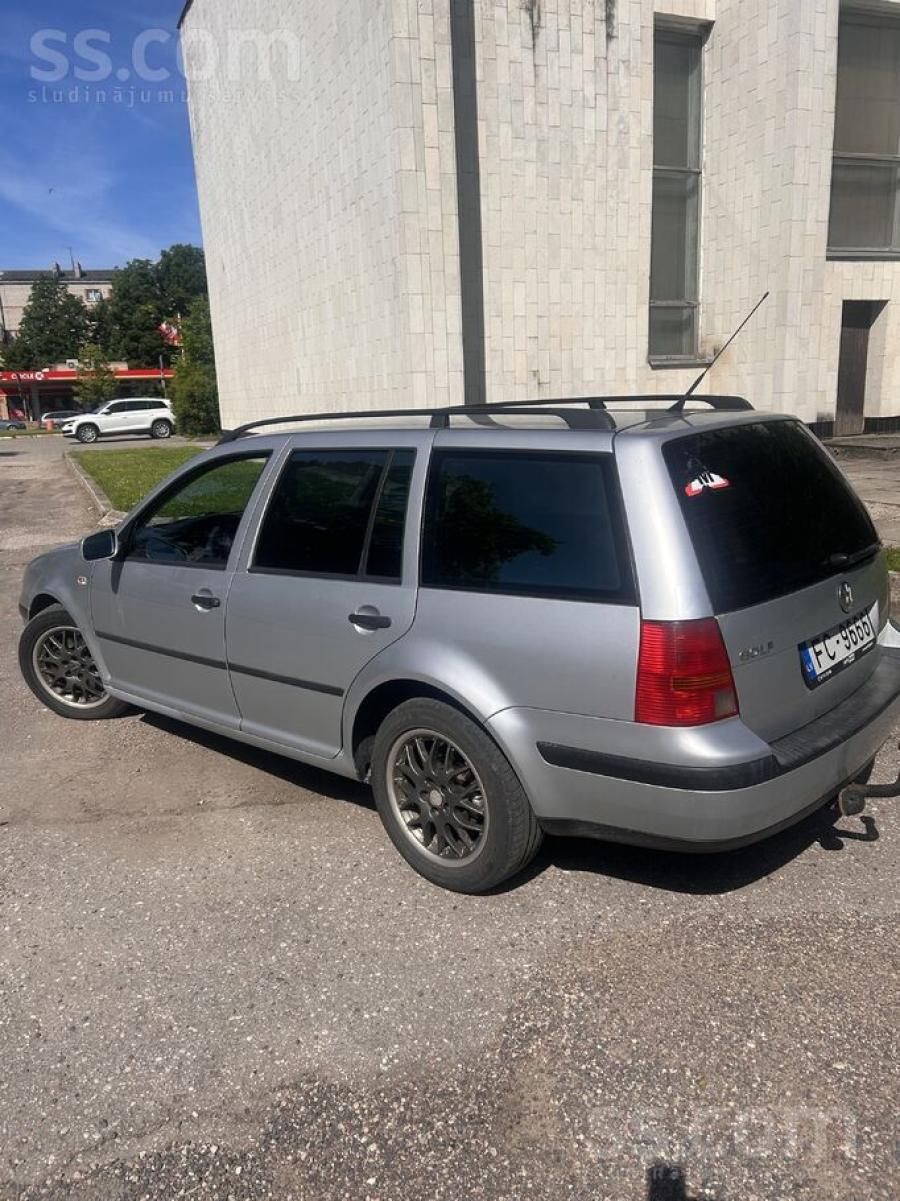 Volkswagen Golf 2001 Jelgava, ar dzinēja tilpumu 1.90 L un nobraukumu 447 tūkst. km par 2000 €, foto 5 vietnē AUTOMOTO.COM.LV