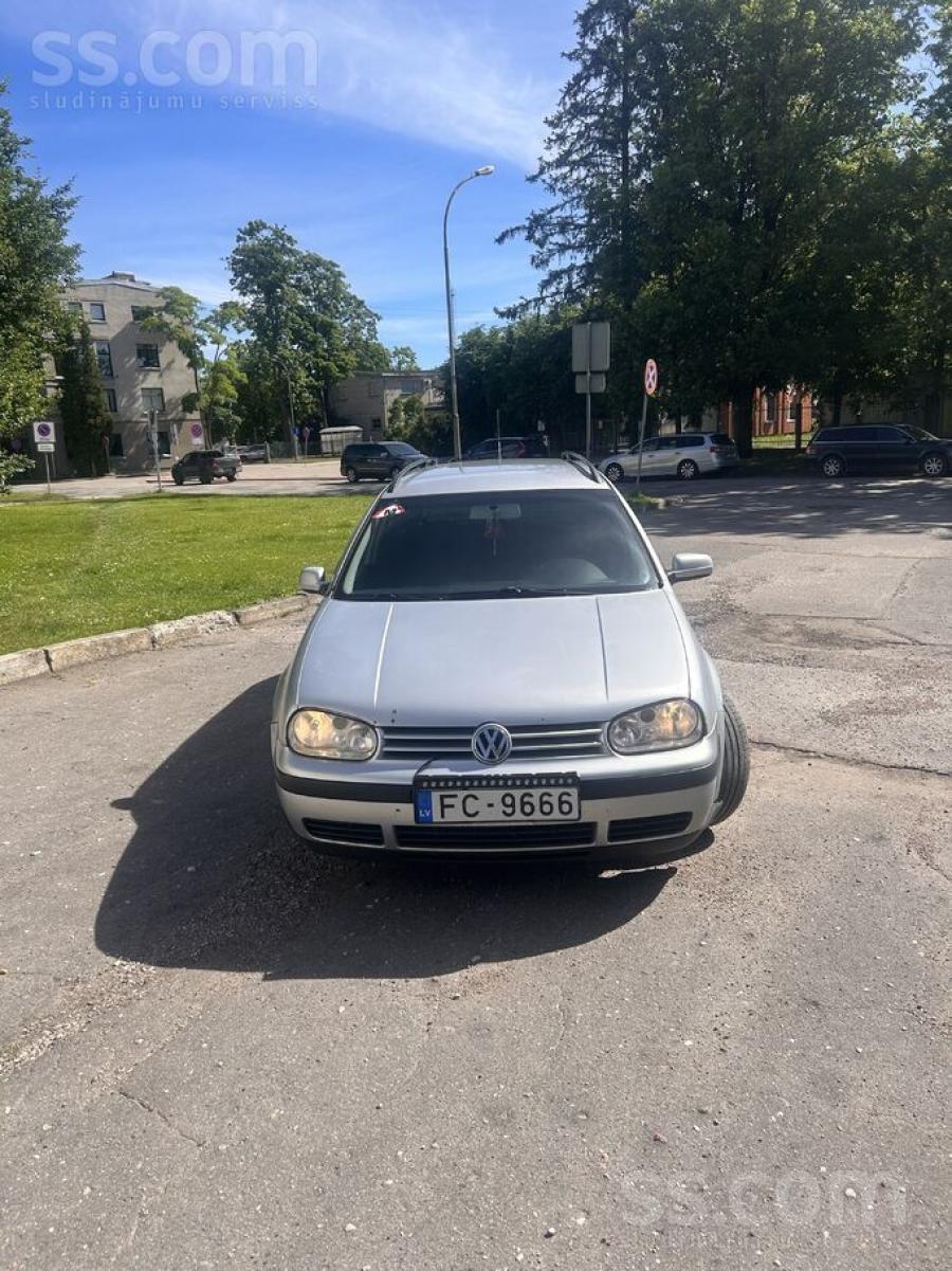 Volkswagen Golf 2001 Jelgava, ar dzinēja tilpumu 1.90 L un nobraukumu 447 tūkst. km par 2000 €, foto 7 vietnē AUTOMOTO.COM.LV
