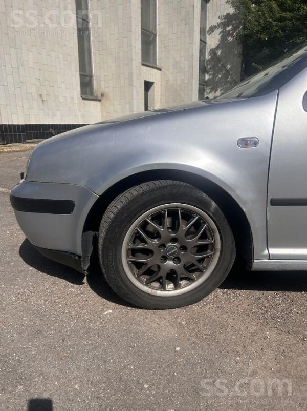 Фольксваген Гольф 2001 в Елгава, объемом двигателя 1.90 л и пробегом 447 тыс. км за 2000 €, фото 7 на AUTOMOTO.COM.LV