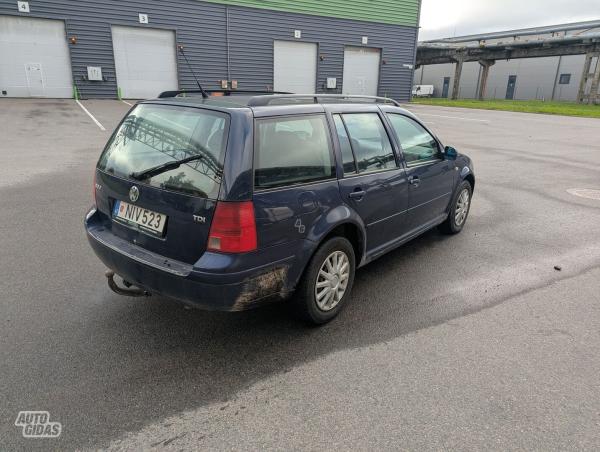 Volkswagen Golf 2001 in Kaunas, with an engine capacity of 1.90 L and mileage of 450 thousand km for 850 €, photo 4 on AUTOMOTO.COM.LV