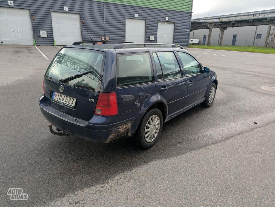 Volkswagen Golf 2001 Kauņa, ar dzinēja tilpumu 1.90 L un nobraukumu 450 tūkst. km par 850 €, foto 4 vietnē AUTOMOTO.COM.LV
