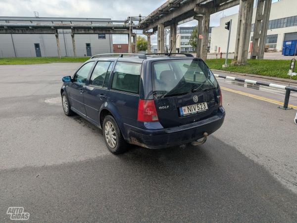 Volkswagen Golf 2001 in Kaunas, with an engine capacity of 1.90 L and mileage of 450 thousand km for 850 €, photo 5 on AUTOMOTO.COM.LV