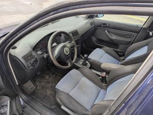 Volkswagen Golf 2001 Kauņa, ar dzinēja tilpumu 1.90 L un nobraukumu 450 tūkst. km par 850 €, foto 6 vietnē AUTOMOTO.COM.LV
