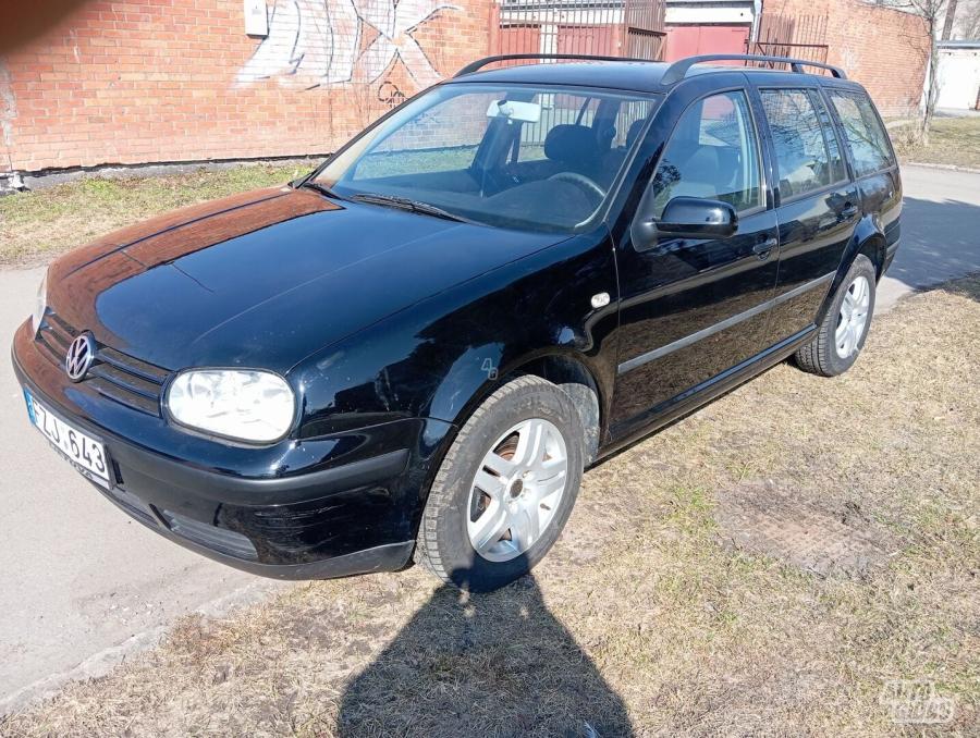 Фольксваген Гольф 2001 в Каунас, объемом двигателя 1.90 л и пробегом 240 тыс. км за 1650 €, фото 6 на AUTOMOTO.COM.LV