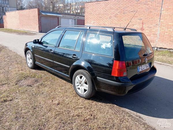 Фольксваген Гольф 2001 в Каунас на AUTOMOTO.COM.LV Фольксваген Гольф 2001 в Каунас, объемом двигателя 1.90 л и пробегом 240 тыс. км за 1650 €, фото 7 на AUTOMOTO.COM.LV