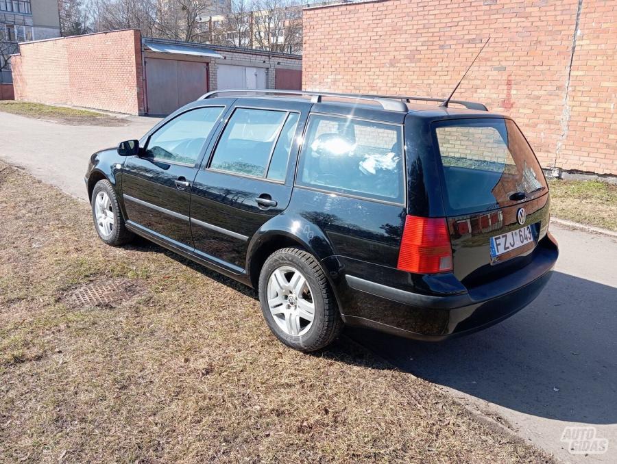 Фольксваген Гольф 2001 в Каунас, объемом двигателя 1.90 л и пробегом 240 тыс. км за 1650 €, фото 7 на AUTOMOTO.COM.LV