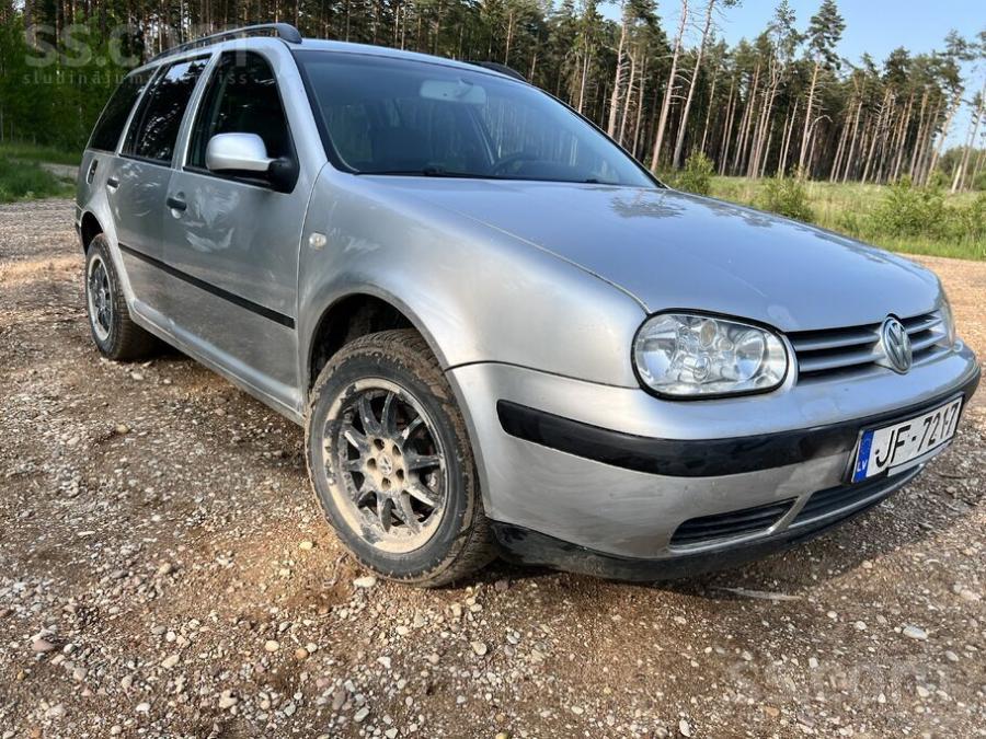Volkswagen Golf 2002 in Liepaja, with an engine capacity of 1.90 L and mileage of 398 thousand km for 1100 €, photo 4 on AUTOMOTO.COM.LV