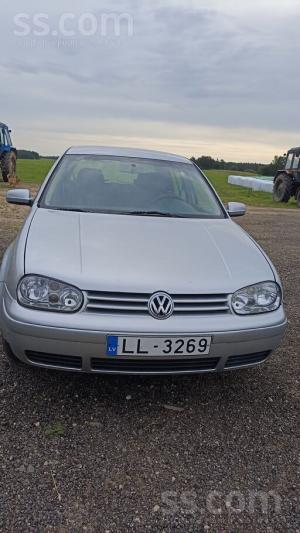 Volkswagen Golf 2002 Rēzekne, ar dzinēja tilpumu 1.90 L un nobraukumu 247 tūkst. km par 1500 €, foto 1 vietnē AUTOMOTO.COM.LV
