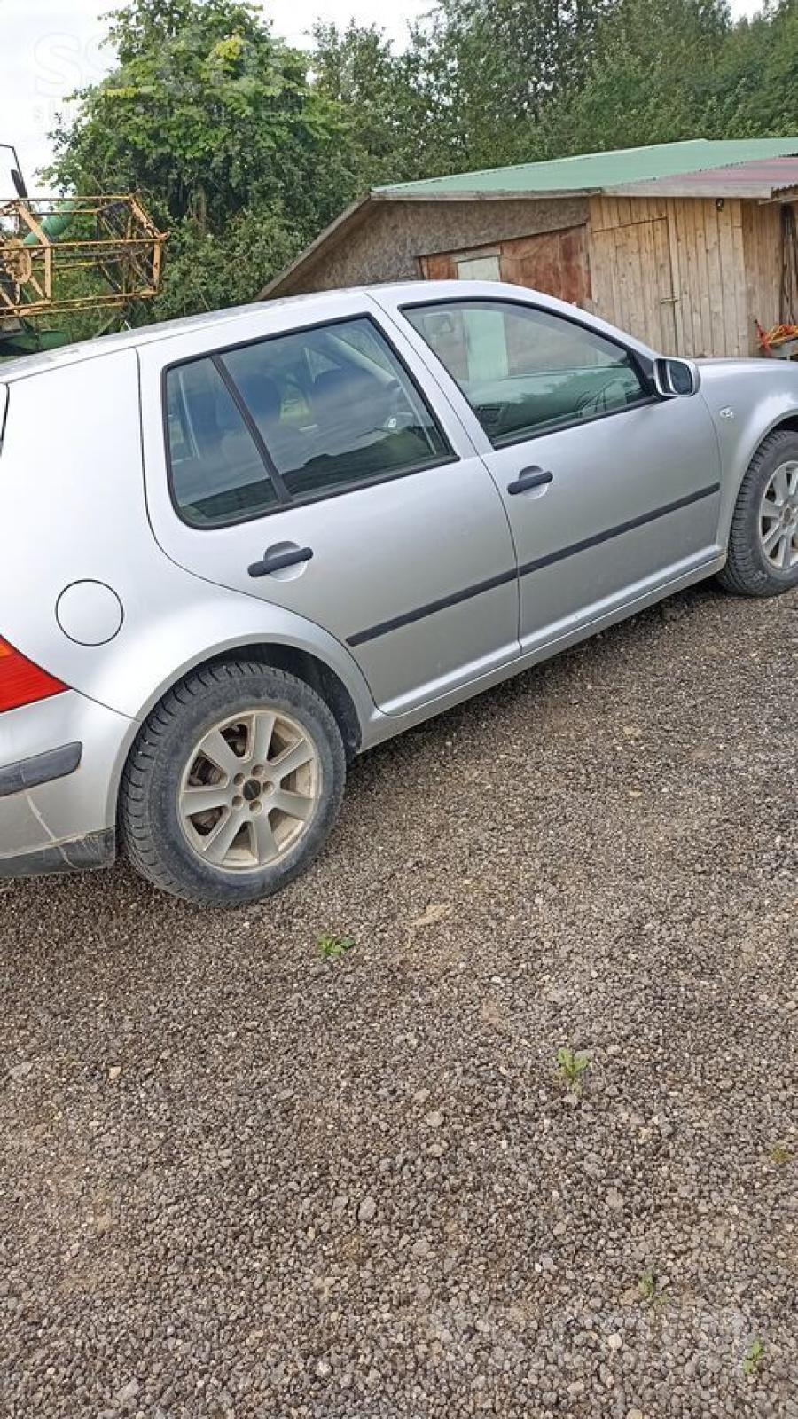 Volkswagen Golf 2002 Rēzekne, ar dzinēja tilpumu 1.90 L un nobraukumu 247 tūkst. km par 1500 €, foto 2 vietnē AUTOMOTO.COM.LV