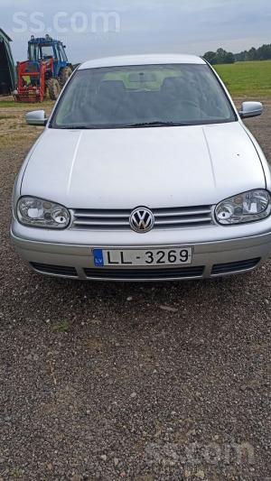 Volkswagen Golf 2002 Rēzekne, ar dzinēja tilpumu 1.90 L un nobraukumu 247 tūkst. km par 1500 €, foto 7 vietnē AUTOMOTO.COM.LV