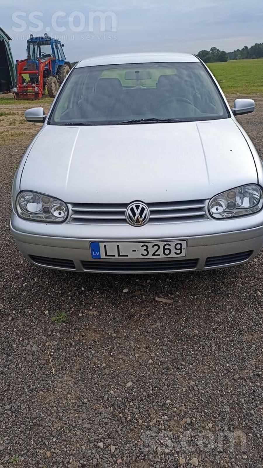 Volkswagen Golf 2002 Rēzekne, ar dzinēja tilpumu 1.90 L un nobraukumu 247 tūkst. km par 1500 €, foto 7 vietnē AUTOMOTO.COM.LV