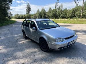 Volkswagen Golf 2002 Jēkabpils, ar dzinēja tilpumu 1.90 L un nobraukumu 385 tūkst. km par 940 €, foto 1 vietnē AUTOMOTO.COM.LV