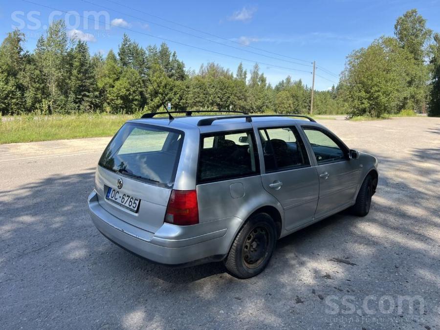 Volkswagen Golf 2002 Jēkabpils, ar dzinēja tilpumu 1.90 L un nobraukumu 385 tūkst. km par 940 €, foto 2 vietnē AUTOMOTO.COM.LV