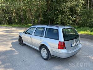 Volkswagen Golf 2002 Jēkabpils, ar dzinēja tilpumu 1.90 L un nobraukumu 385 tūkst. km par 940 €, foto 3 vietnē AUTOMOTO.COM.LV