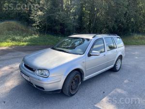 Volkswagen Golf 2002 Jēkabpils, ar dzinēja tilpumu 1.90 L un nobraukumu 385 tūkst. km par 940 €, foto 4 vietnē AUTOMOTO.COM.LV