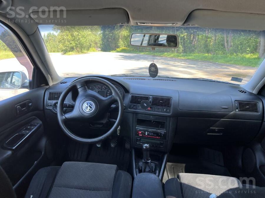 Volkswagen Golf 2002 Jēkabpils, ar dzinēja tilpumu 1.90 L un nobraukumu 385 tūkst. km par 940 €, foto 6 vietnē AUTOMOTO.COM.LV