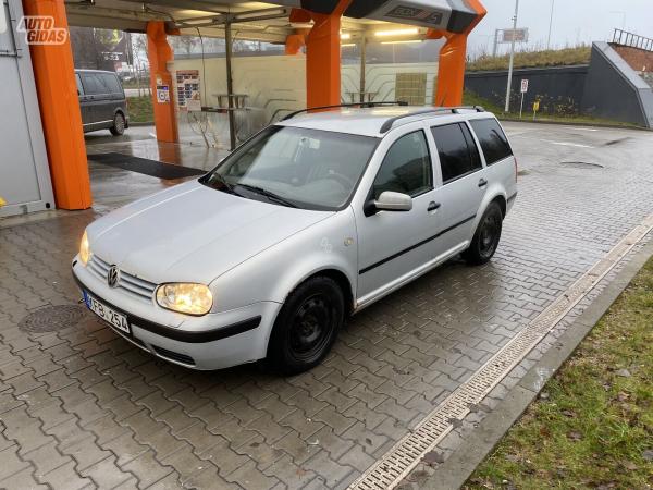 Volkswagen Golf 2002 Viļņa, ar dzinēja tilpumu 1.80 L un nobraukumu 300 tūkst. km par 390 €, foto 1 vietnē AUTOMOTO.COM.LV