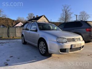 Volkswagen Golf 2002 in Riga, with an engine capacity of 1.90 L and mileage of 425 thousand km for 1200 €, photo  on AUTOMOTO.COM.LV