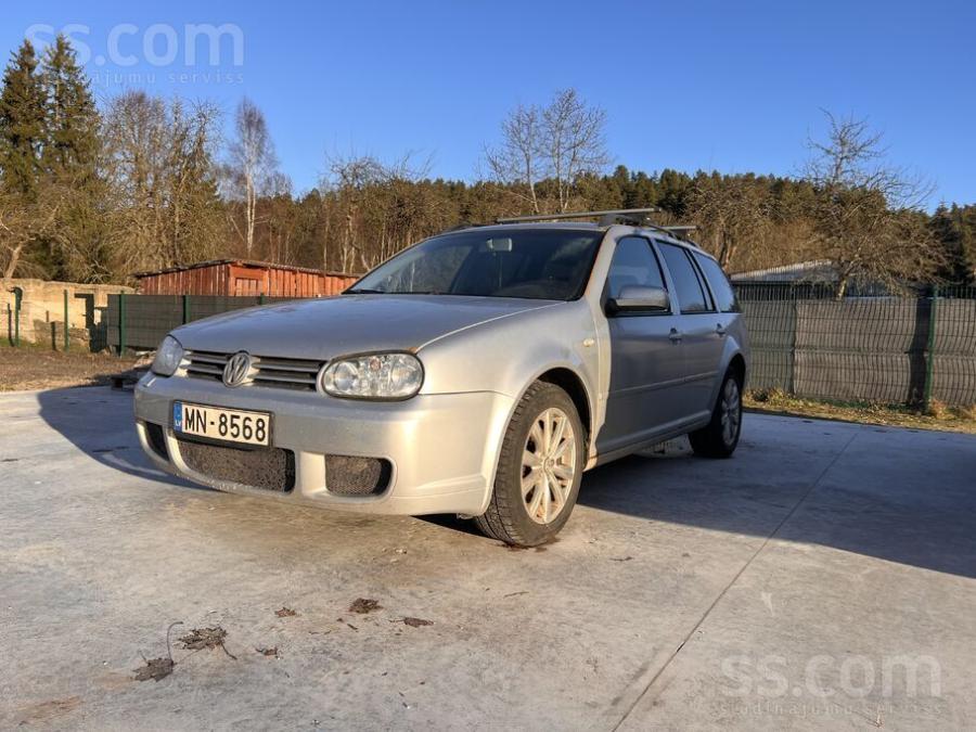 Volkswagen Golf 2002 Rīga, ar dzinēja tilpumu 1.90 L un nobraukumu 425 tūkst. km par 1200 €, foto 2 vietnē AUTOMOTO.COM.LV