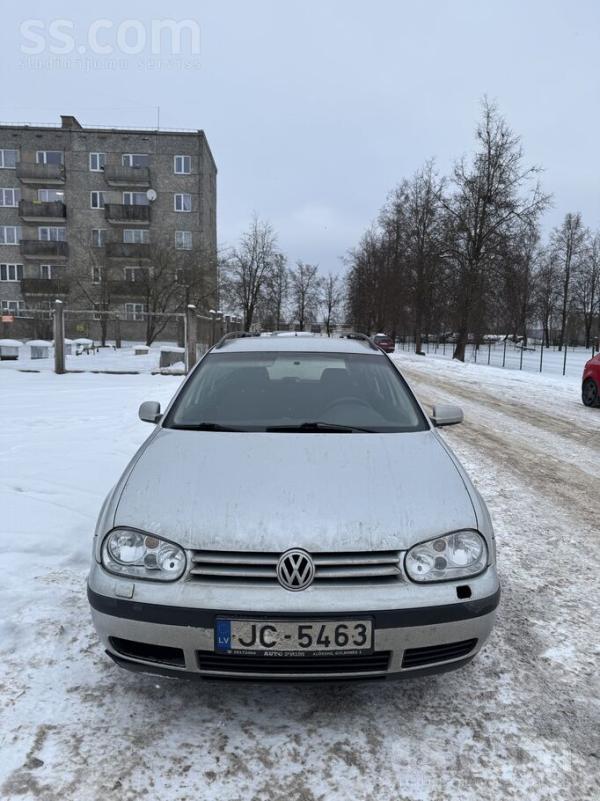 Volkswagen Golf 2002 Balvi, ar dzinēja tilpumu 1.90 L un nobraukumu 400 tūkst. km par 1200 €, foto 1 vietnē AUTOMOTO.COM.LV