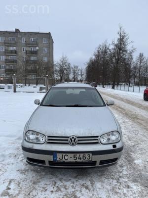 Volkswagen Golf 2002 Balvi, ar dzinēja tilpumu 1.90 L un nobraukumu 400 tūkst. km par 1200 €, foto  vietnē AUTOMOTO.COM.LV