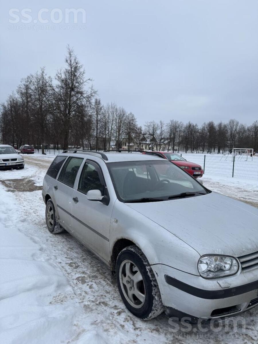 Volkswagen Golf 2002 Balvi, ar dzinēja tilpumu 1.90 L un nobraukumu 400 tūkst. km par 1200 €, foto 2 vietnē AUTOMOTO.COM.LV