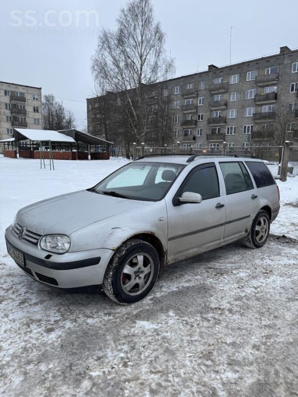 Volkswagen Golf 2002 Balvi, ar dzinēja tilpumu 1.90 L un nobraukumu 400 tūkst. km par 1200 €, foto 3 vietnē AUTOMOTO.COM.LV