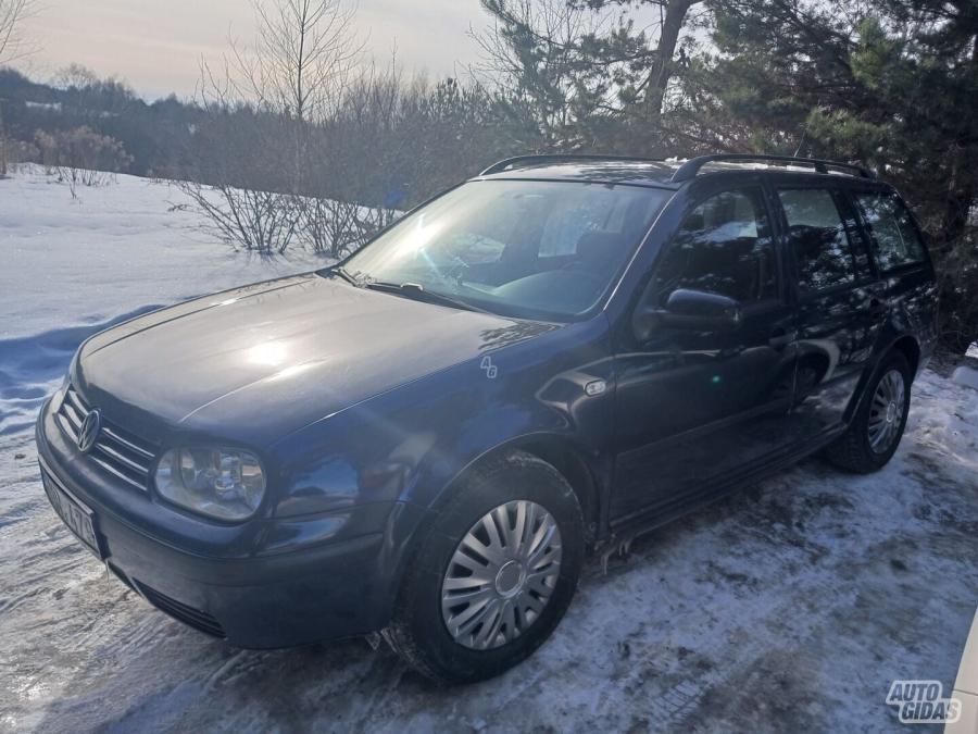 Volkswagen Golf 2002 in Vilnius, with an engine capacity of 1.90 L and mileage of 407 thousand km for 999 €, photo 1 on AUTOMOTO.COM.LV