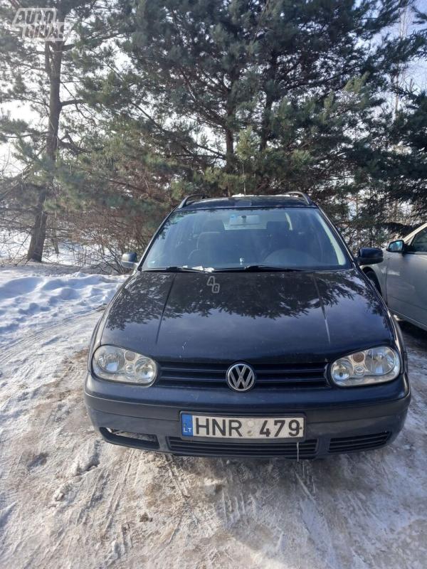 Volkswagen Golf 2002 Viļņa, ar dzinēja tilpumu 1.90 L un nobraukumu 407 tūkst. km par 999 €, foto 2 vietnē AUTOMOTO.COM.LV