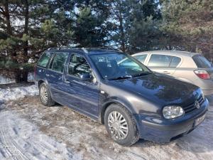 Volkswagen Golf 2002 in Vilnius, with an engine capacity of 1.90 L and mileage of 407 thousand km for 999 €, photo 3 on AUTOMOTO.COM.LV
