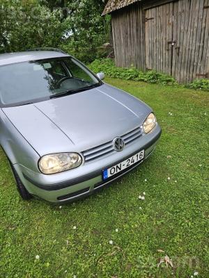 Volkswagen Golf 2002 Valmiera, ar dzinēja tilpumu 1.90 L un nobraukumu 413 tūkst. km par 1390 €, foto  vietnē AUTOMOTO.COM.LV