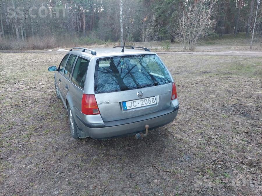 Volkswagen Golf 2002 in Daugavpils, with an engine capacity of 1.90 L and mileage of 363 thousand km for 700 €, photo 7 on AUTOMOTO.COM.LV