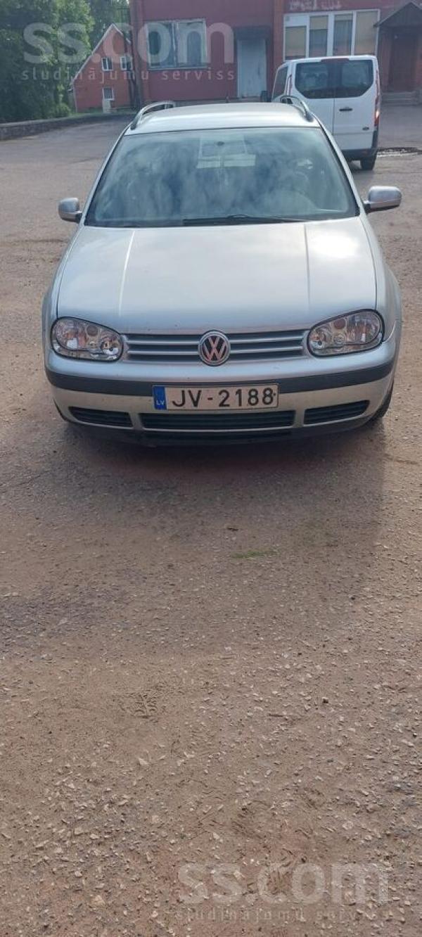 Volkswagen Golf 2002 Valmiera, ar dzinēja tilpumu 1.90 L un nobraukumu 449 tūkst. km par 800 €, foto 1 vietnē AUTOMOTO.COM.LV