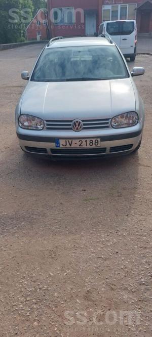 Volkswagen Golf 2002 Valmiera, ar dzinēja tilpumu 1.90 L un nobraukumu 449 tūkst. km par 800 €, foto  vietnē AUTOMOTO.COM.LV