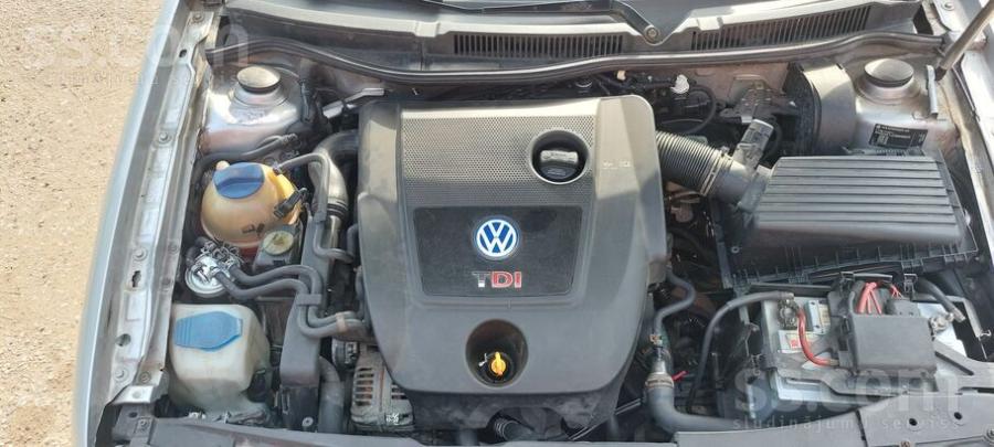Volkswagen Golf 2002 Valmiera, ar dzinēja tilpumu 1.90 L un nobraukumu 449 tūkst. km par 800 €, foto 5 vietnē AUTOMOTO.COM.LV