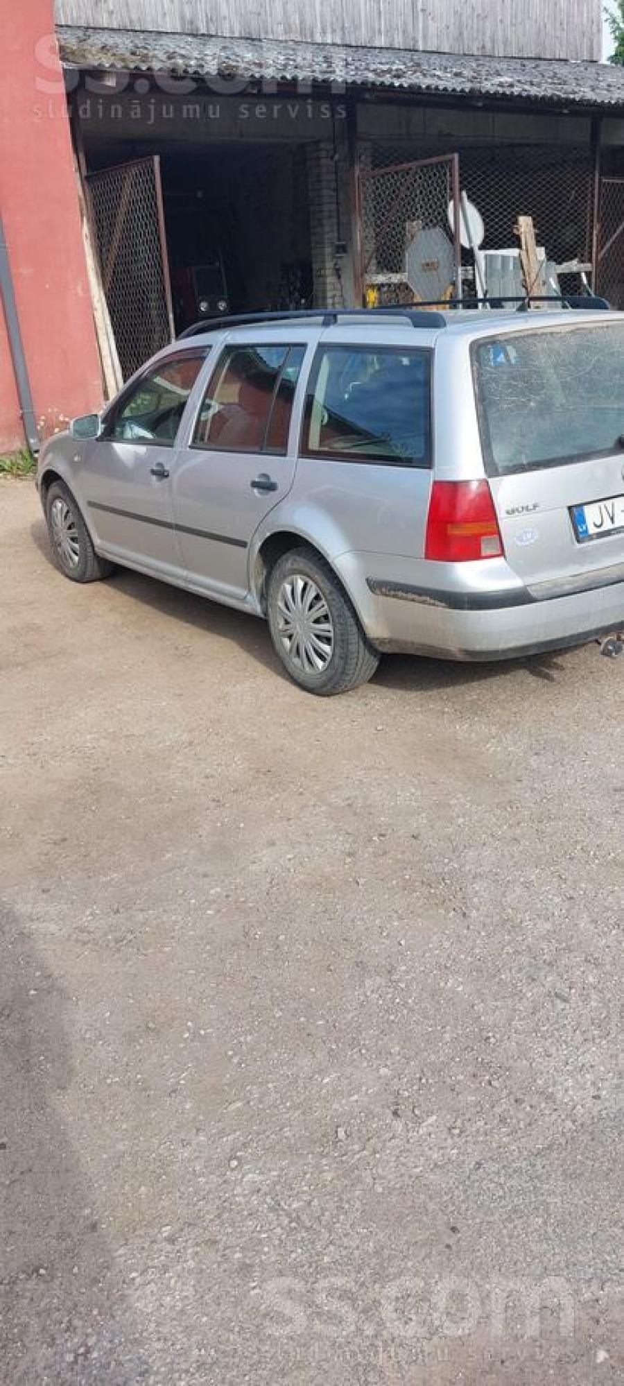 Volkswagen Golf 2002 Valmiera, ar dzinēja tilpumu 1.90 L un nobraukumu 449 tūkst. km par 800 €, foto 8 vietnē AUTOMOTO.COM.LV