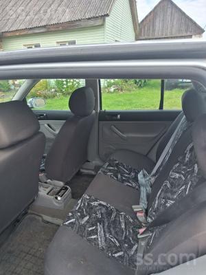 Volkswagen Golf 2002 Rēzekne, ar dzinēja tilpumu 1.90 L un nobraukumu 247 tūkst. km par 1500 €, foto 5 vietnē AUTOMOTO.COM.LV